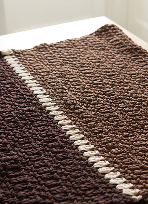 Kitchen Collections - Crocheted Kitchen Rug - The Knit Picks Staff ...