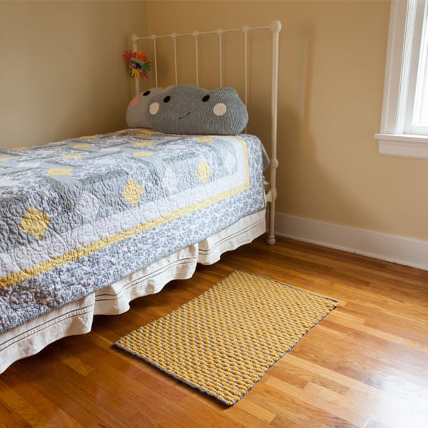 Dishcloth Remix: Yellow Brick Road Rug - The Knit Picks Staff Knitting Blog