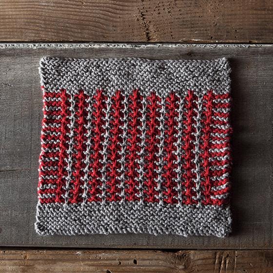 Bicolor Tweed: Free Knit Dishcloth Pattern - The Knit Picks Staff ...