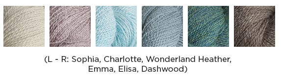 Spring and Summer Seasons Shawl - Color Ideas - The Knit Picks Staff ...