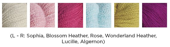 Spring and Summer Seasons Shawl - Color Ideas - The Knit Picks Staff ...