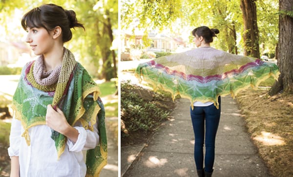 Spring and Summer Seasons Shawl - Color Ideas - The Knit Picks Staff ...