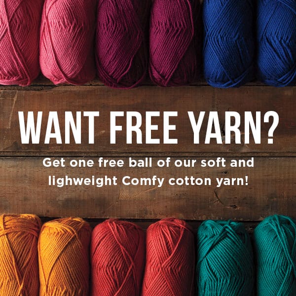 Free Ball of Comfy Yarn