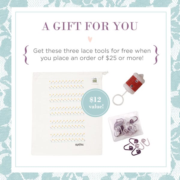 A gift for you - lace tool set! - The Knit Picks Staff Knitting Blog
