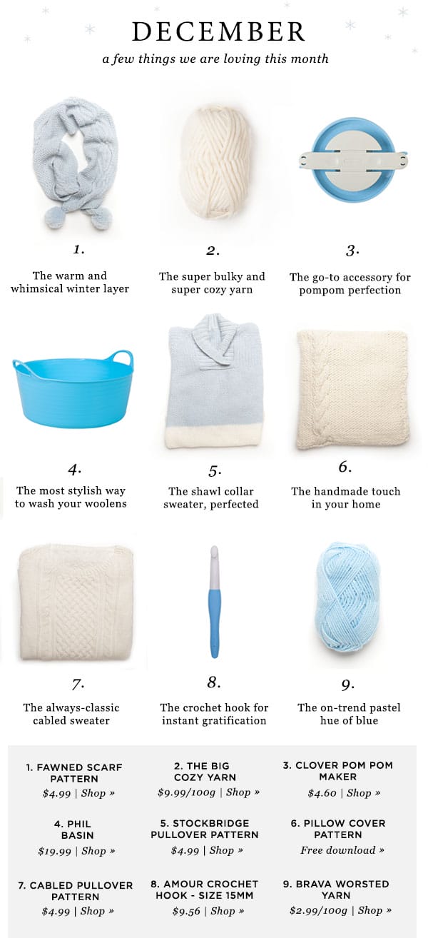 9 Things We're Loving for December