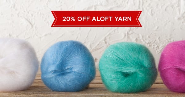 The Monthly Yarn Sale: Aloft - The Knit Picks Staff Knitting Blog