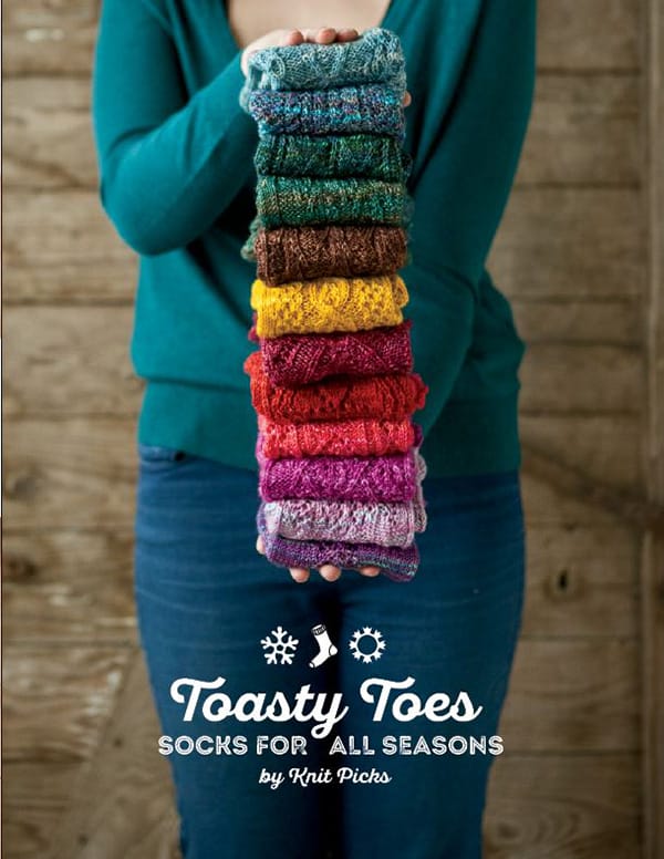 Toasty Toes - Socks for All Seasons - The Knit Picks Staff Knitting Blog