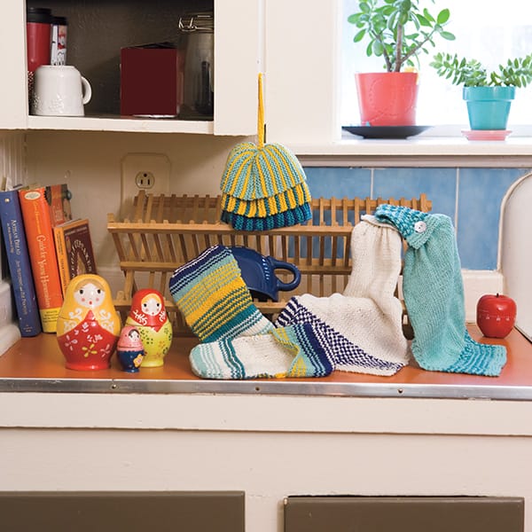 12 Weeks of Gifting – Free Squeaky Clean Kitchen Set - The Knit Picks ...