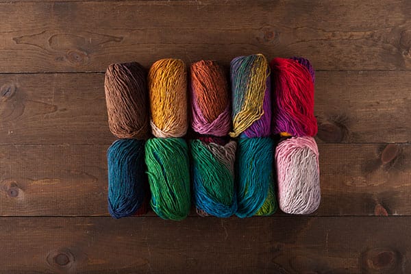 New Yarn Line - colorful Galerie Yarn from knitpicks.com