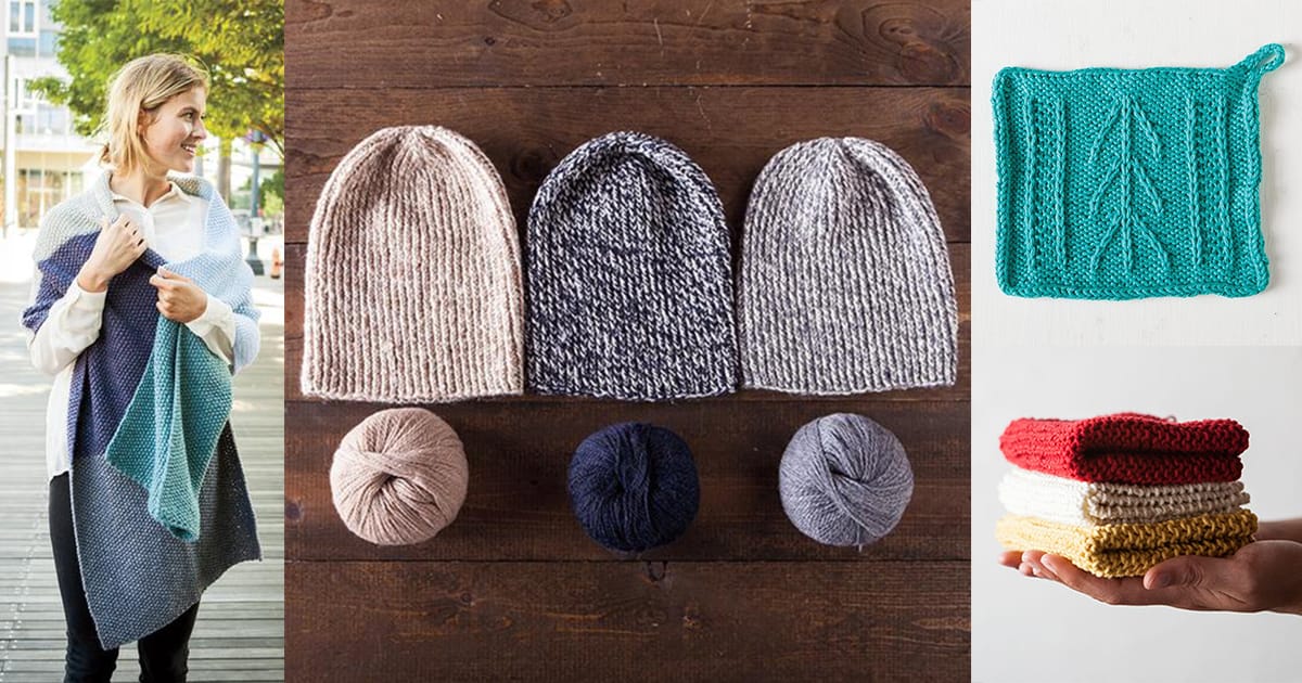 Gifts You Can Accomplish: For Beginners - The Knit Picks Staff Knitting ...