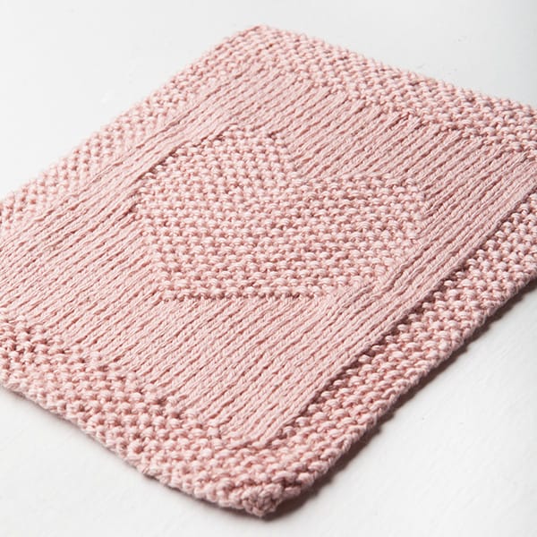 Free Heart Baby Cloth Pattern - The Knit Picks Staff Knitting Blog