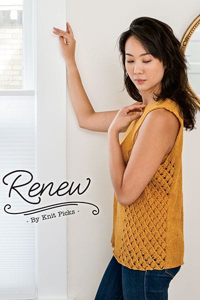 New for Spring: Renew Collection - The Knit Picks Staff Knitting Blog