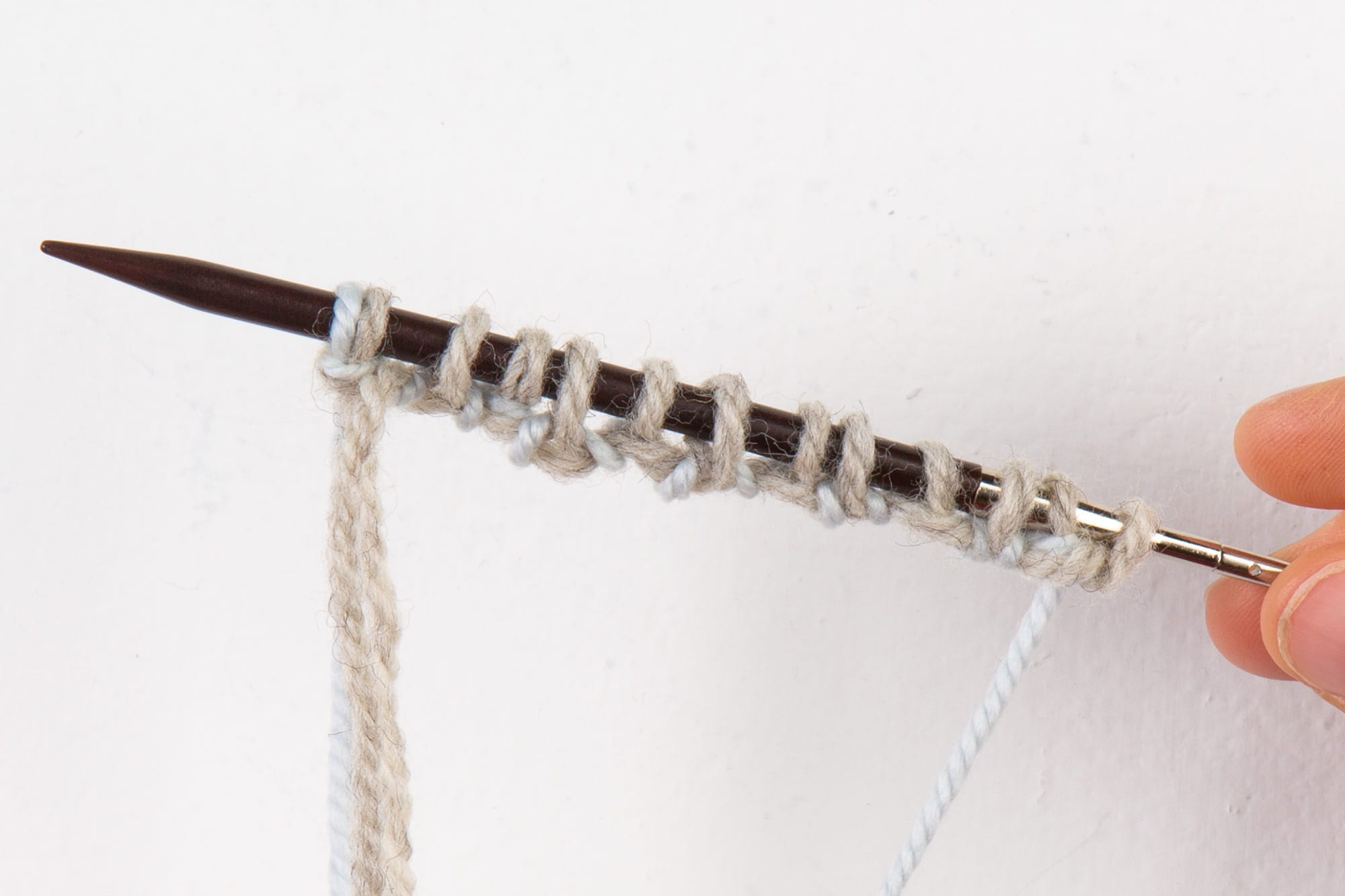 Tutorial: Long Tail Tubular Cast On - The Knit Picks Staff Knitting Blog