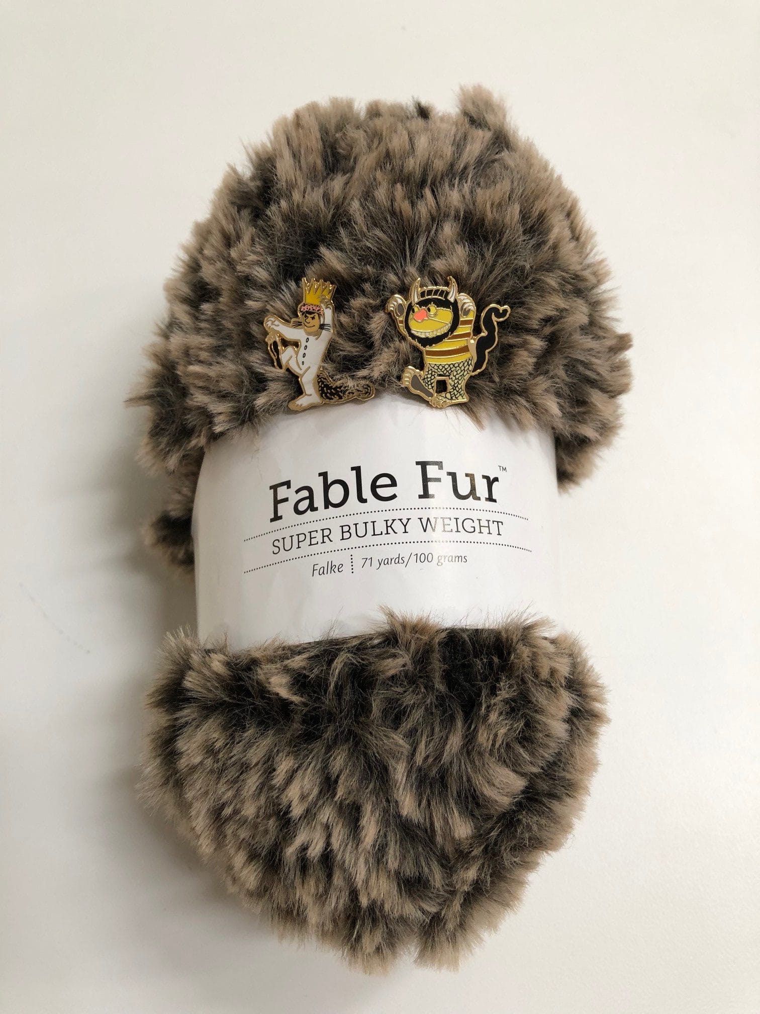 Knitting with Fable Fur for a Wild Thing - The Knit Picks Staff ...