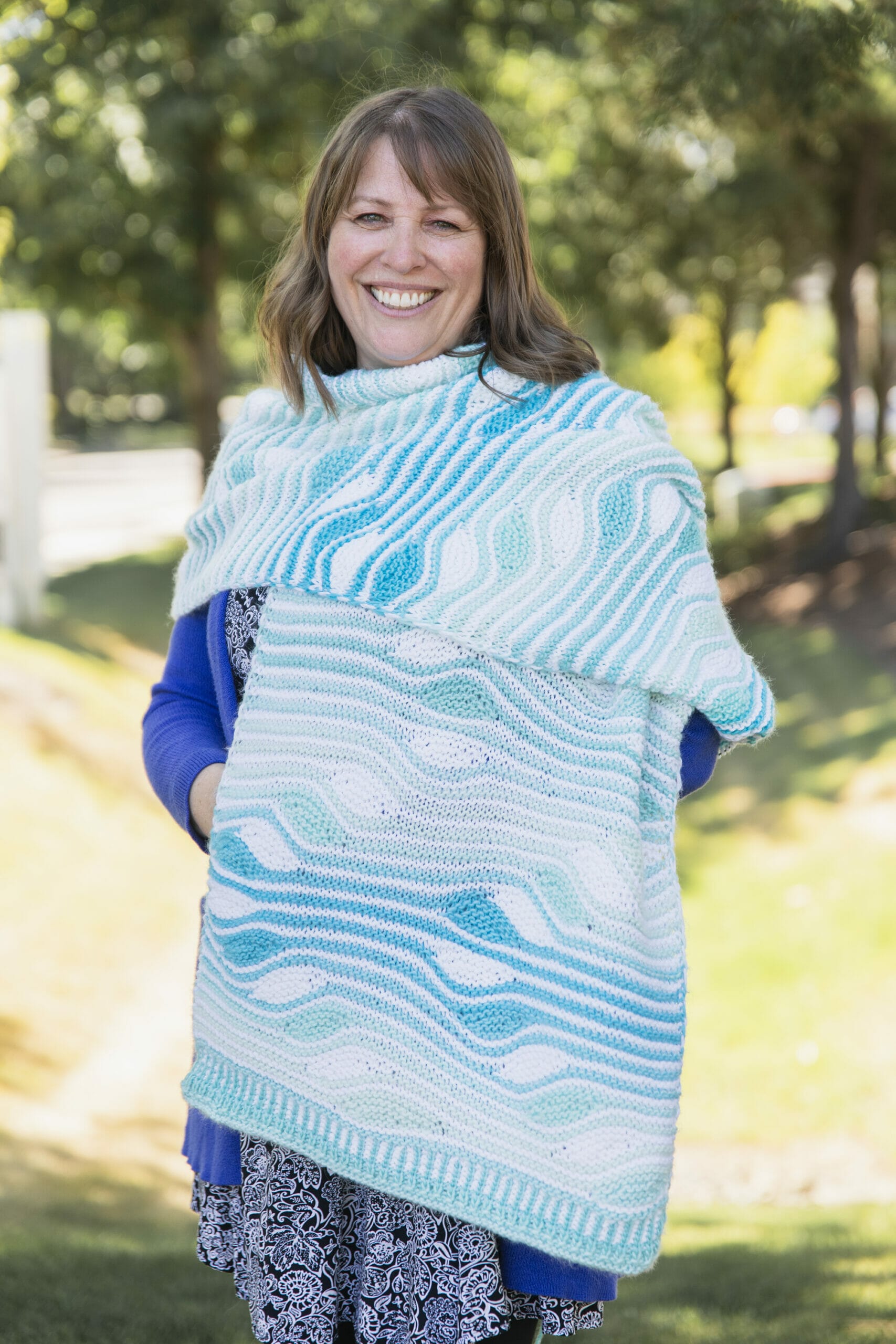 Our Ice Fire Wraps - The Knit Picks Staff Knitting Blog