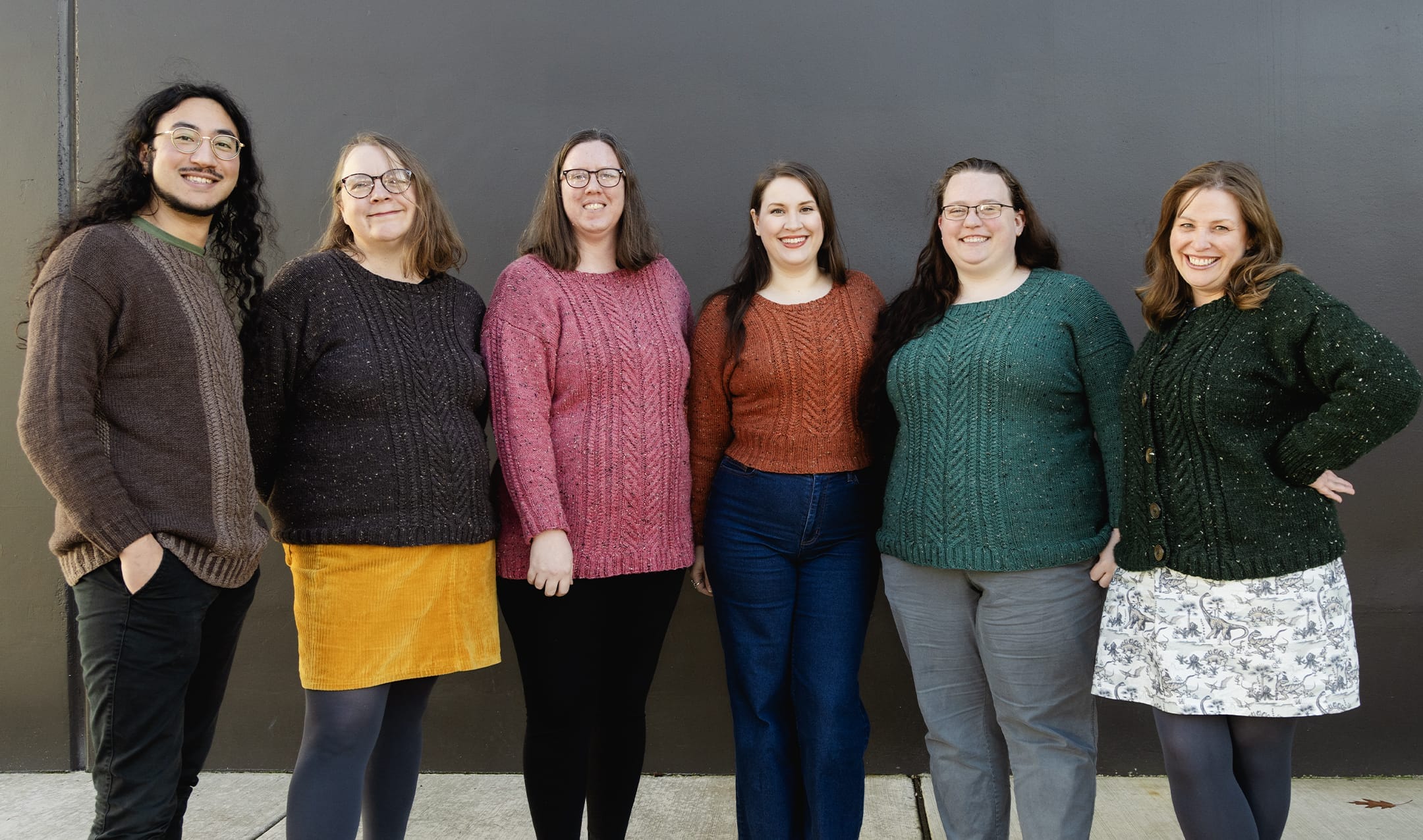 Our Axiom Sweaters - The Knit Picks Staff Knitting Blog