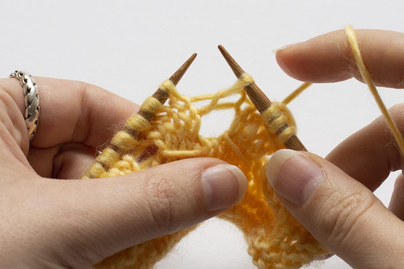 How to Work a Sl-K3-PSSO - The Knit Picks Staff Knitting Blog