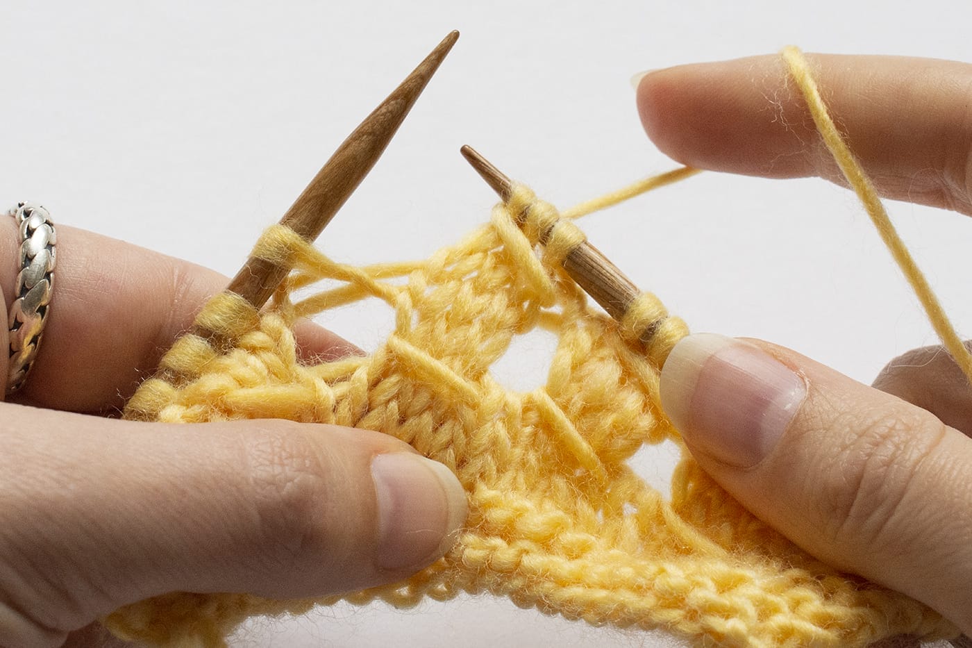 How to Work a Sl-K3-PSSO - The Knit Picks Staff Knitting Blog