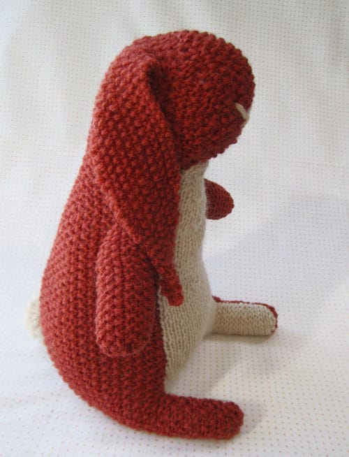 Magda the Rabbit - The Knit Picks Staff Knitting Blog