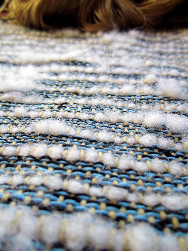 Weaving With Roving - The Knit Picks Staff Knitting Blog