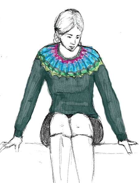 Designing a modern Bohus - The Knit Picks Staff Knitting Blog